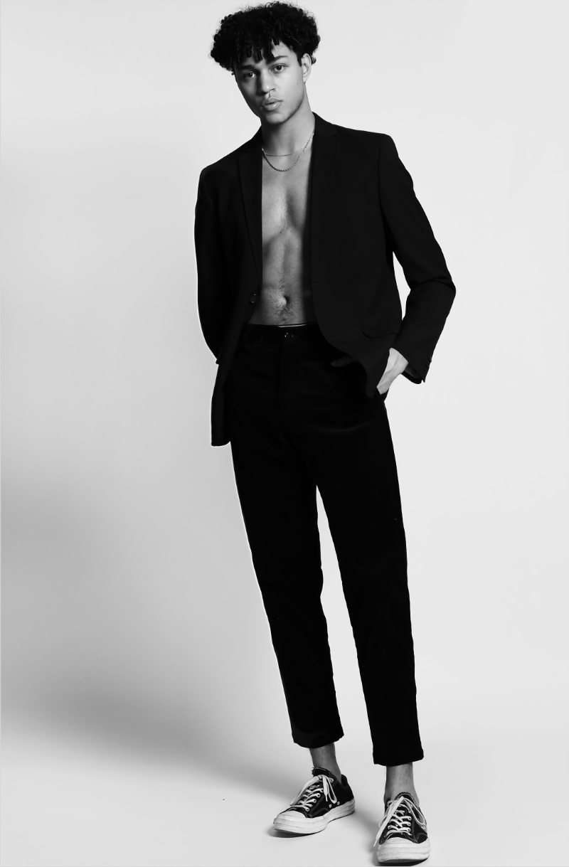 Fashionisto Exclusive: Callum Murphy Inspires in Essentials