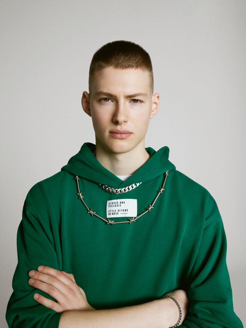 Closed x Philouze Unisex Capsule Collection 2022 Campaign