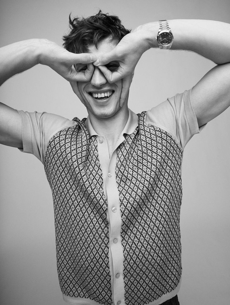 Kit Butler Model L’Officiel Hommes Italia 2022