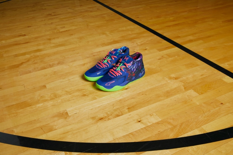 LaMelo Ball PUMA MB.01 Galaxy Sneakers 2022 - The Fashionisto