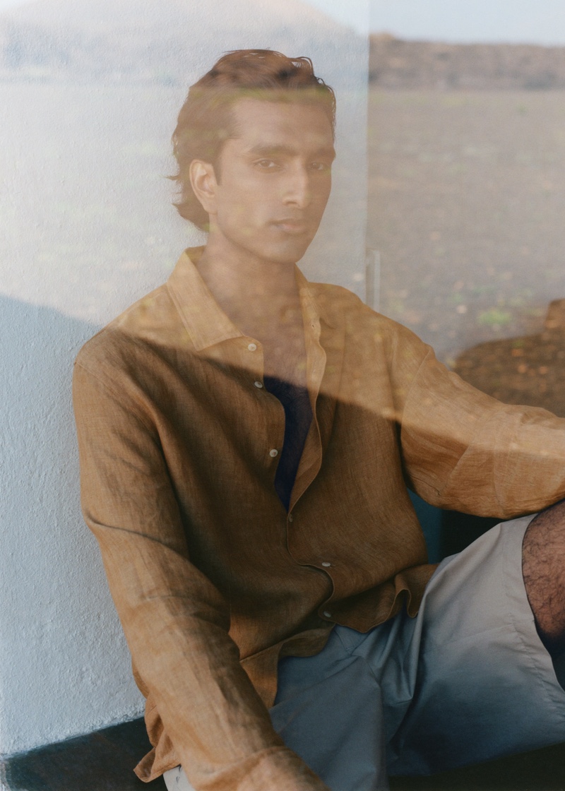 Mango Man Collection Summer 2022 Terracotta