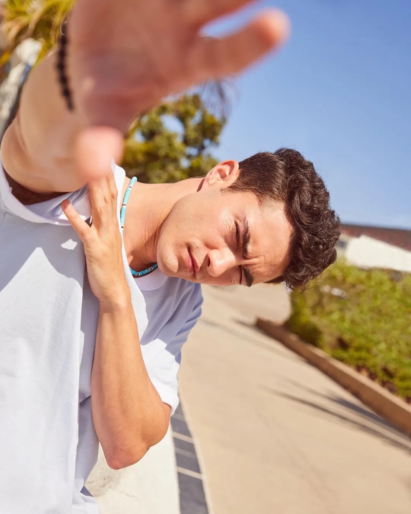 Darren Barnet Victoria’s Secret PINK Male Ambassador 2022