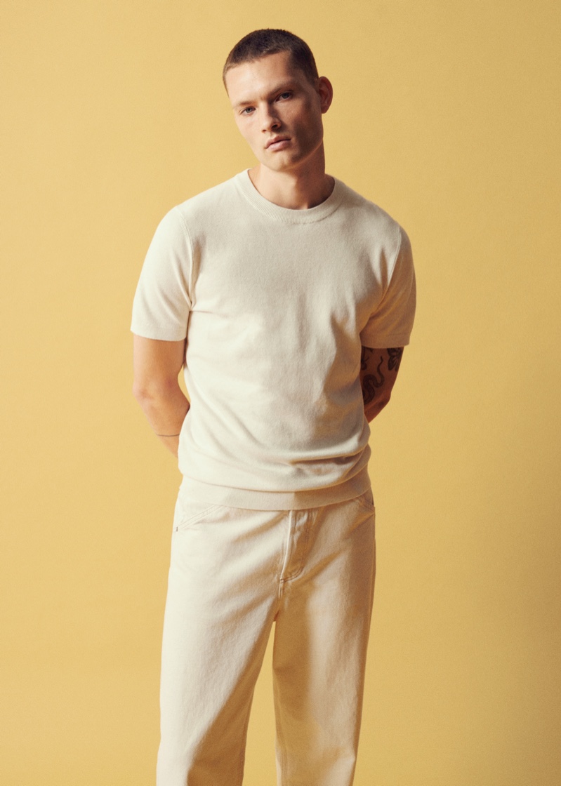 Mango Man Summer 2022 William Los Model