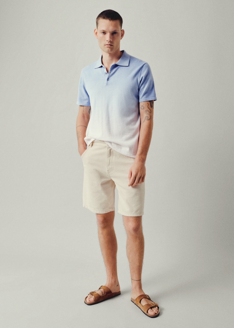 Mango Man Summer 2022 William Los Model