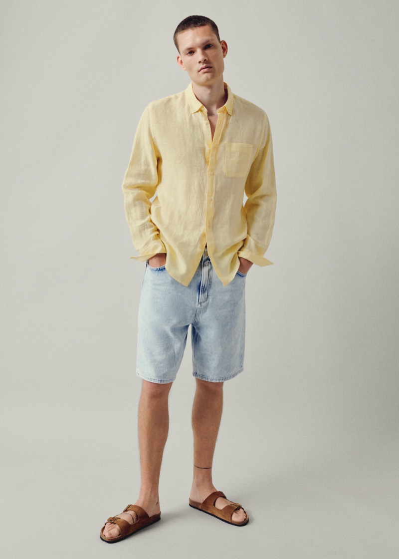 Mango Man Summer 2022 William Los Model