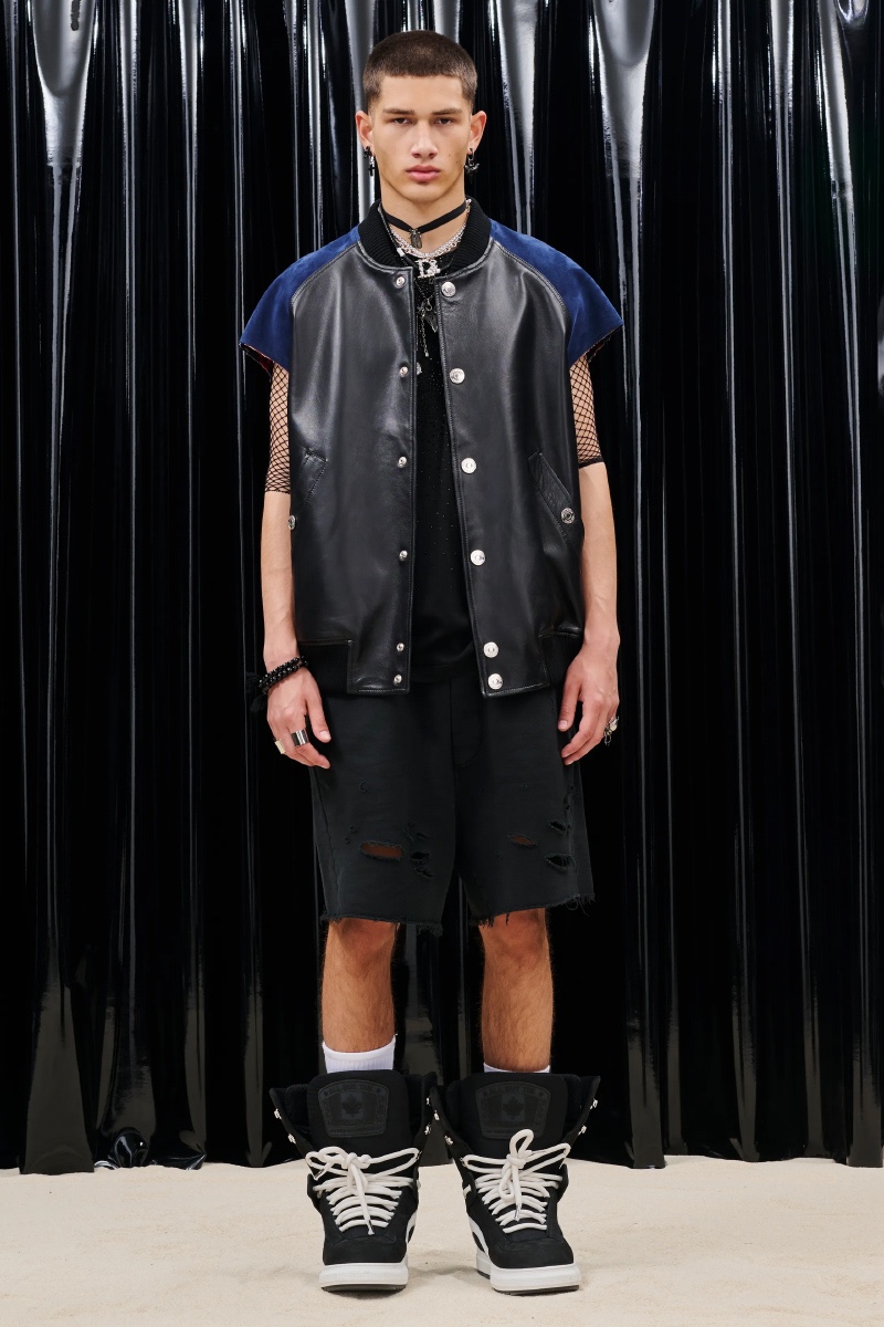 Dsquared2 Resort 2023 Collection Men Lookbook
