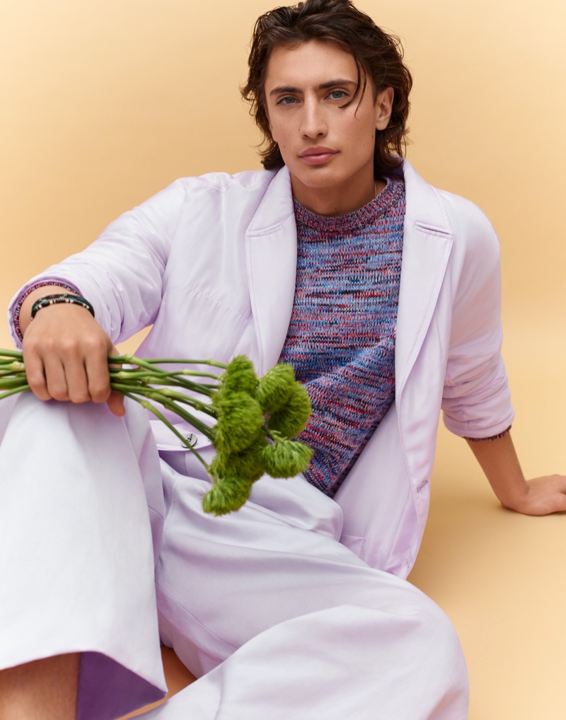 James Turlington Model ISSUE Man 2022 Cover Editorial
