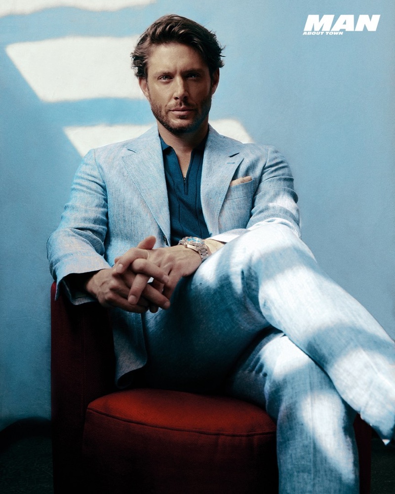Jensen Ackles 2022 Cover Photoshoot Man About Town Jensen Ackles 2022 Cover Photoshoot Man About Town