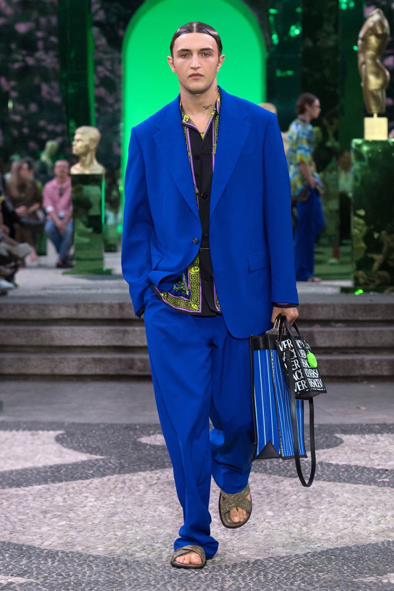 Versace Collection Men Spring 2023 Runway