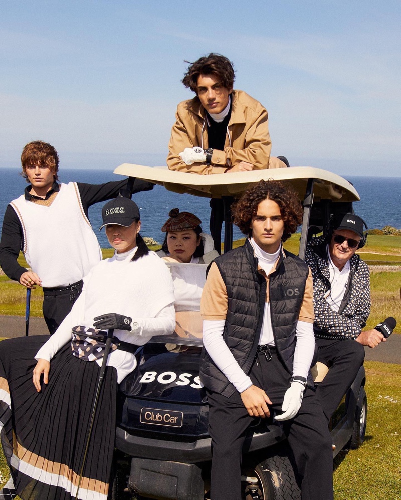 BOSS Golf Collection 2022 Influencers