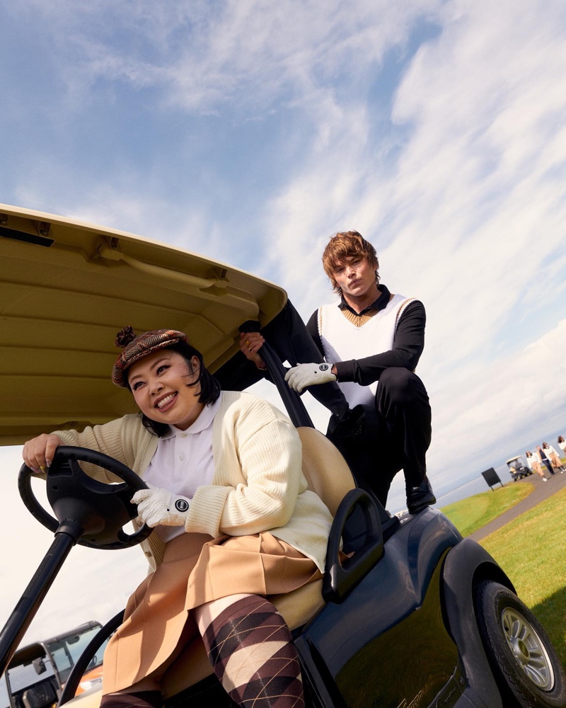 BOSS Golf Collection 2022 Influencers