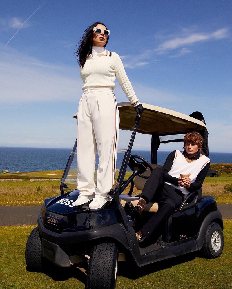 BOSS Golf Collection 2022 Influencers