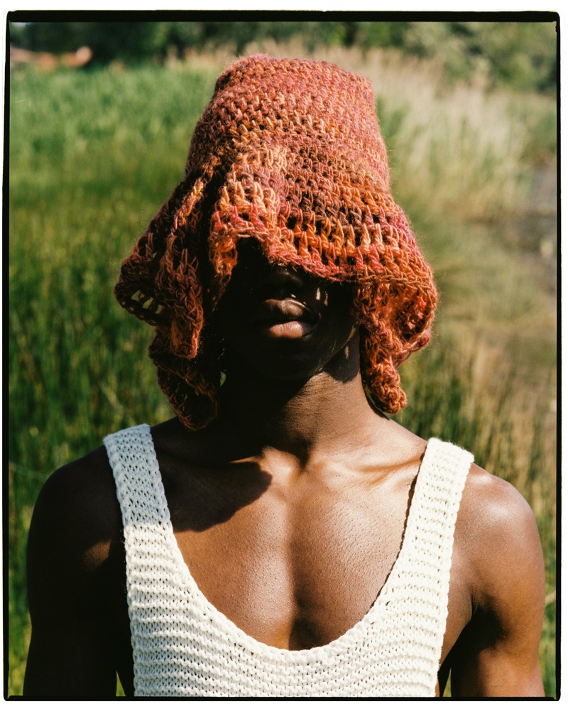 Daniel Christian Model 2022 Editorial L’Officiel Hommes Brasil