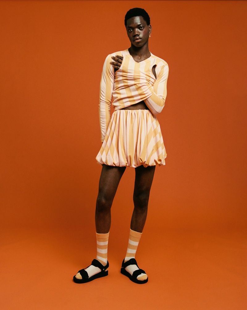 Daniel Christian Model 2022 Editorial L’Officiel Hommes Brasil