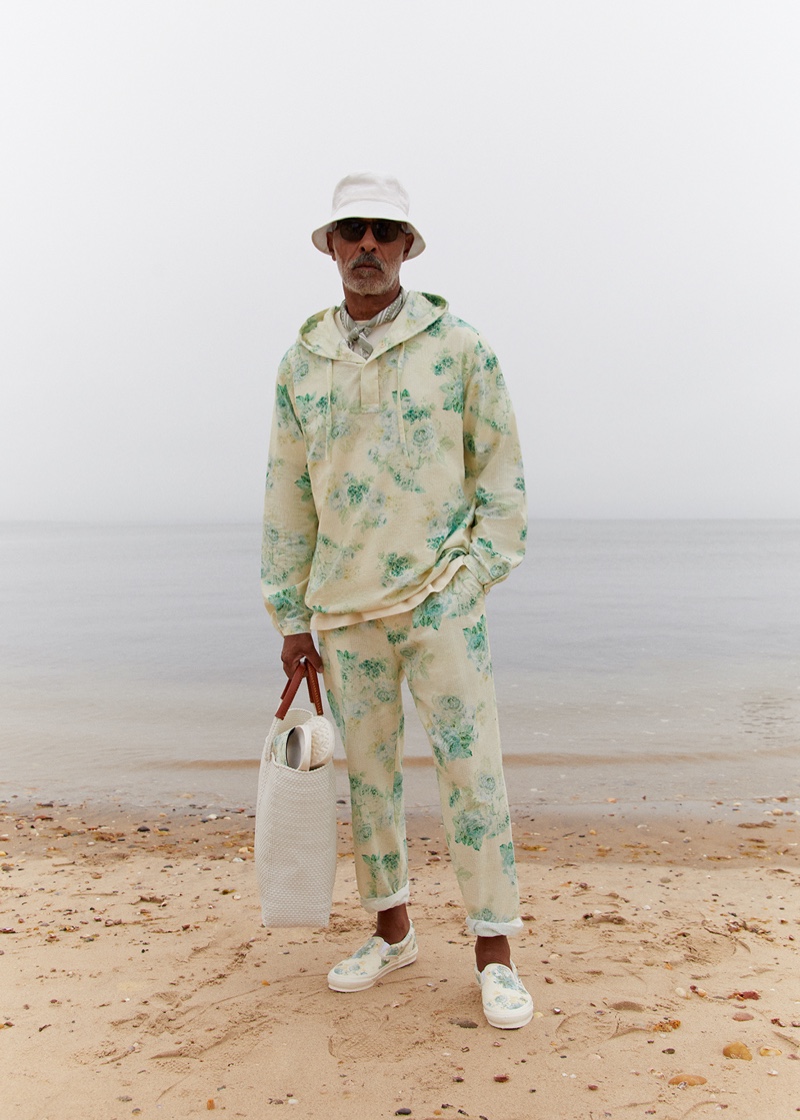 Kith Summer 2 Campaign Men Lono Brazil Model