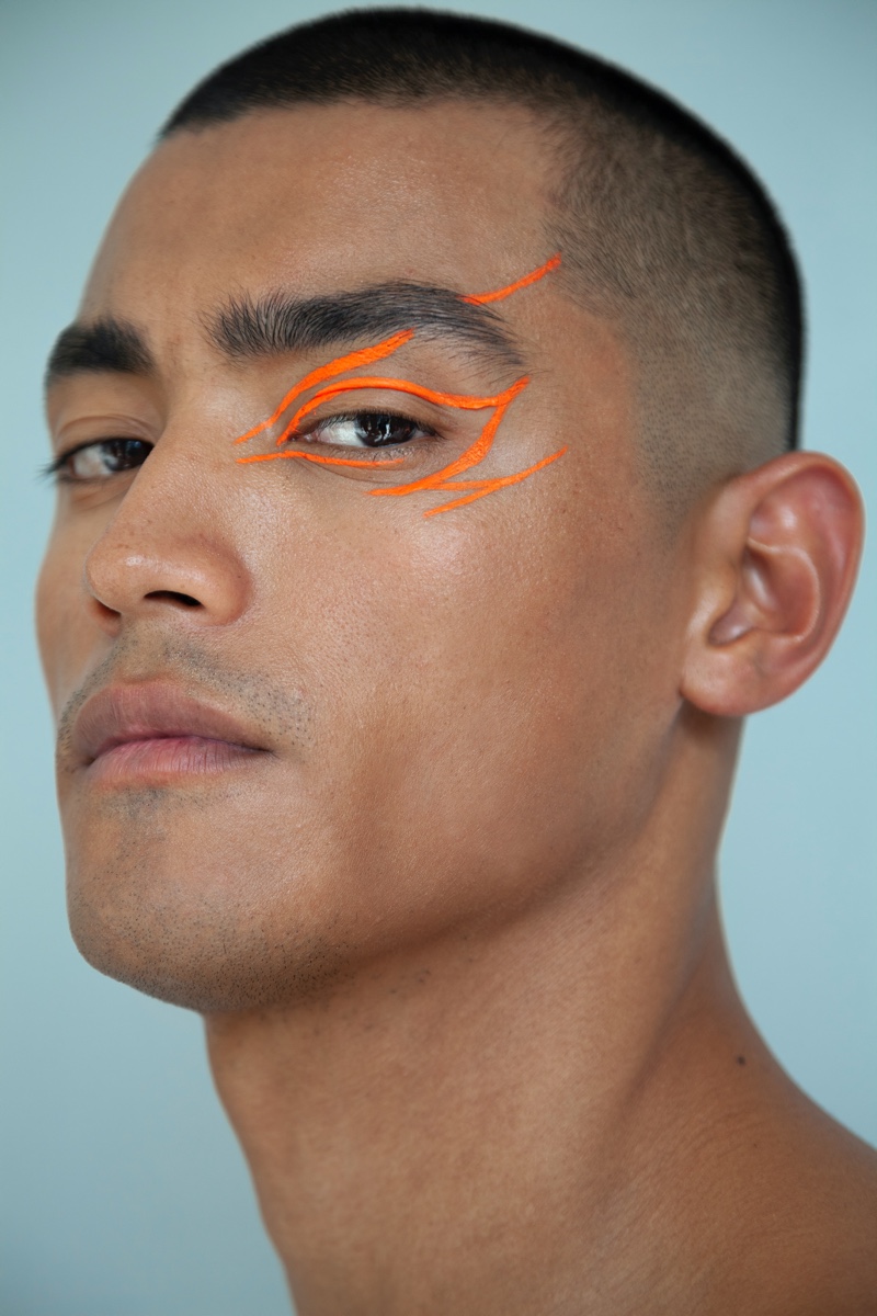 Fashionisto Exclusive Luiz Piva Model 2022 Editorial