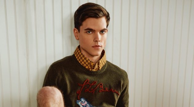 Scott Eastwood Featured in New Shoot for Yahoo! Style