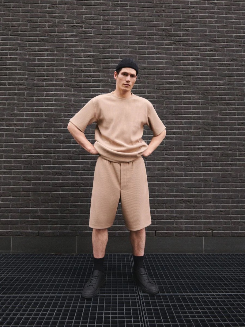 Sam Way Model Reserved Men 2022 Style