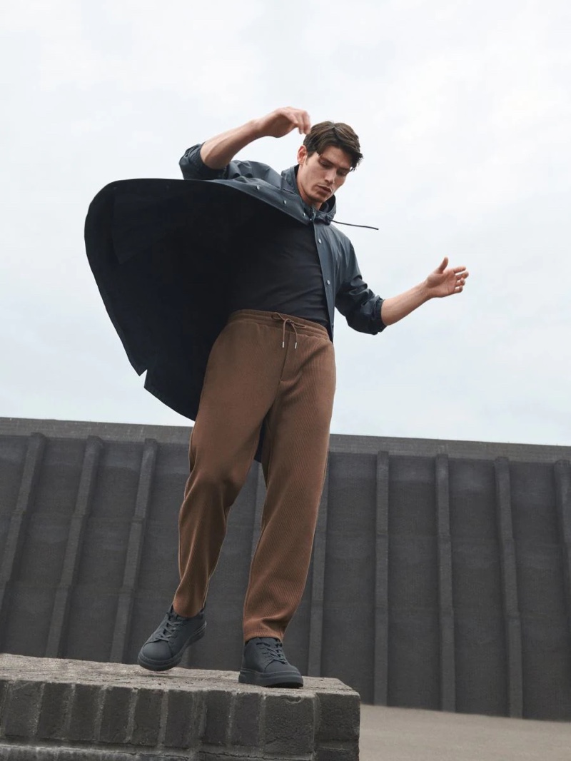 Sam Way Model Reserved Men 2022 Style