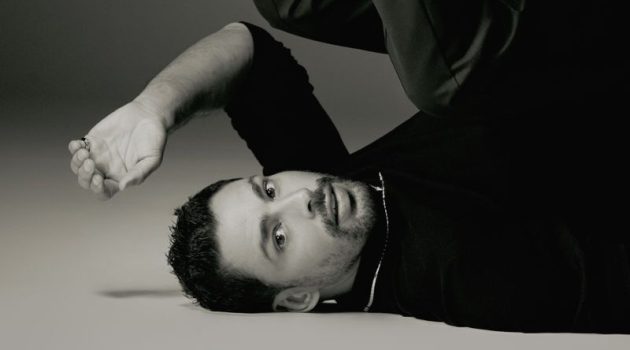 Orri Helgason is Clad in Versace for Daniel Jaems’ Obsession Series