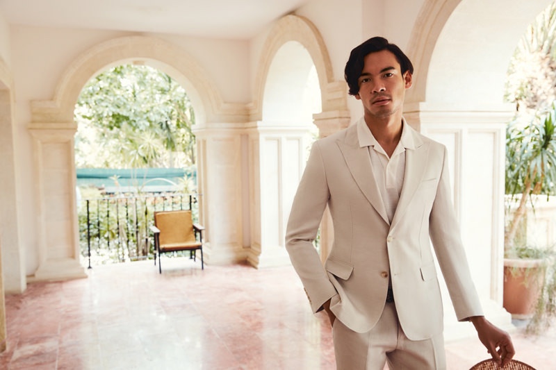 RAMSEY Summer 2022 Lewis Jamison Dominik Gruber Model - The Fashionisto