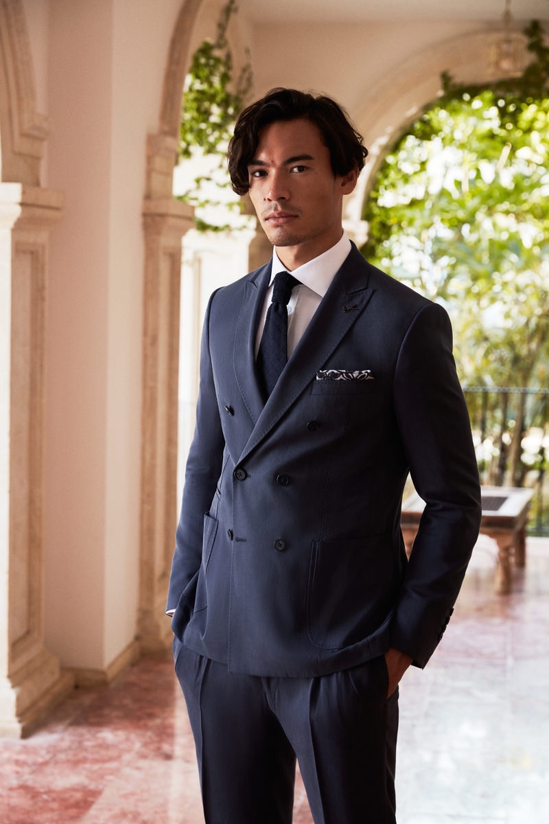 RAMSEY Summer 2022 Lewis Jamison Dominik Gruber Model - The Fashionisto