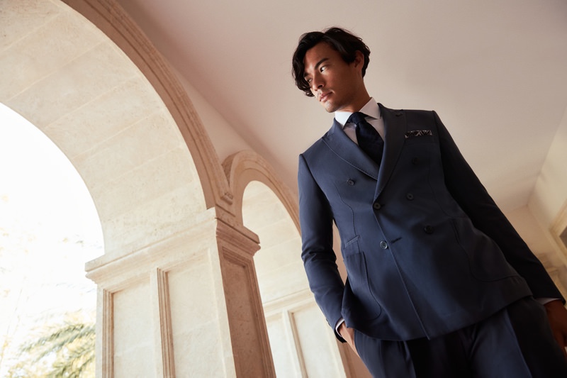 RAMSEY Summer 2022 Lewis Jamison Dominik Gruber Model - The Fashionisto