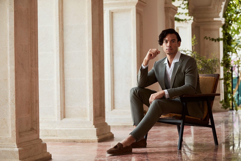 RAMSEY Summer 2022 Lewis Jamison Dominik Gruber Model - The Fashionisto