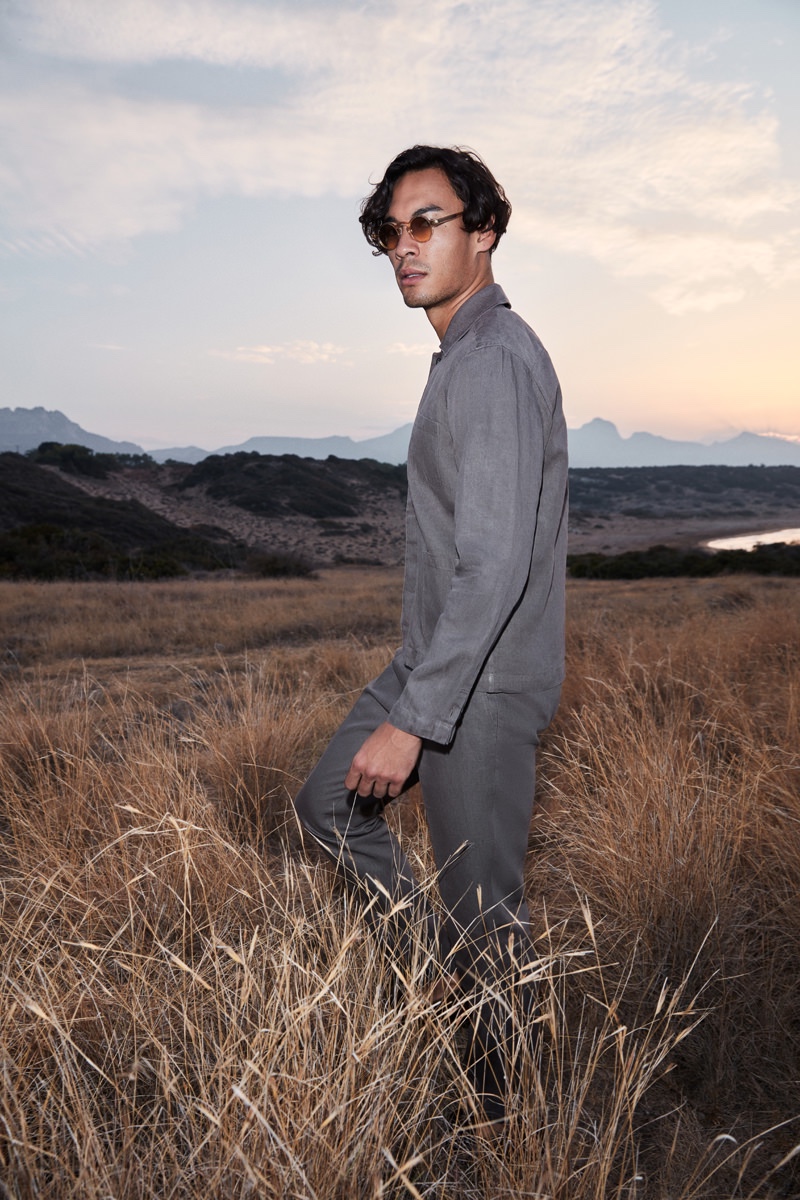 RAMSEY Summer 2022 Lewis Jamison Dominik Gruber Model - The Fashionisto