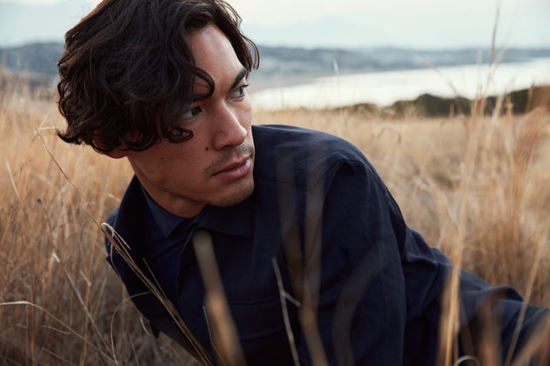 RAMSEY Summer 2022 Lewis Jamison Dominik Gruber Model - The Fashionisto