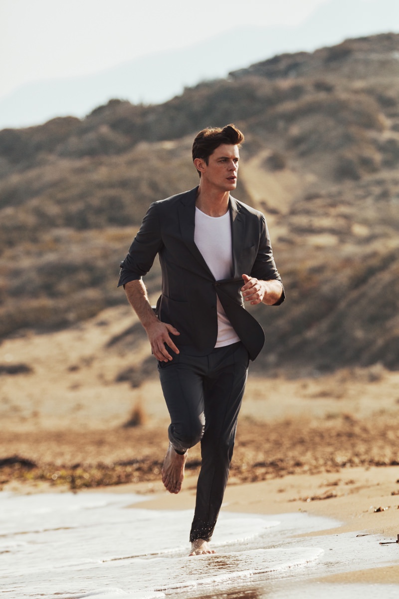 RAMSEY Summer 2022 Lewis Jamison Dominik Gruber Model - The Fashionisto