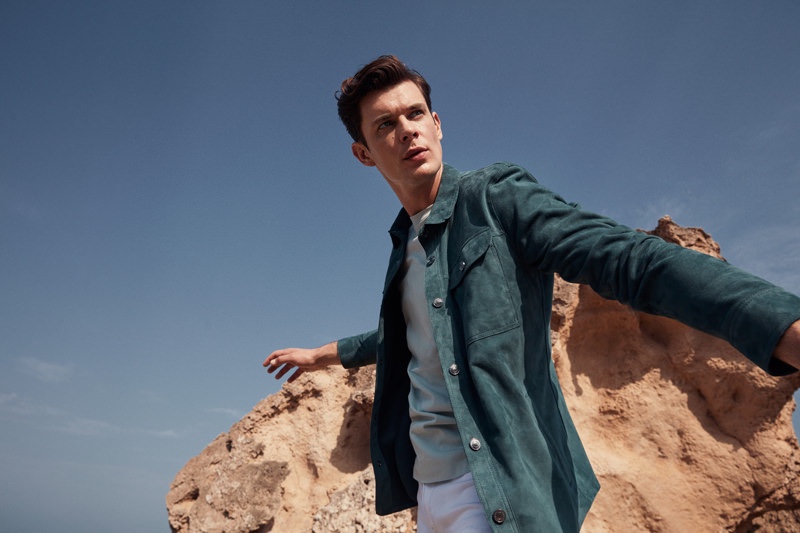 RAMSEY Summer 2022 Lewis Jamison Dominik Gruber Model - The Fashionisto