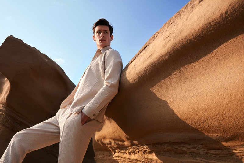 RAMSEY Summer 2022 Lewis Jamison Dominik Gruber Model - The Fashionisto