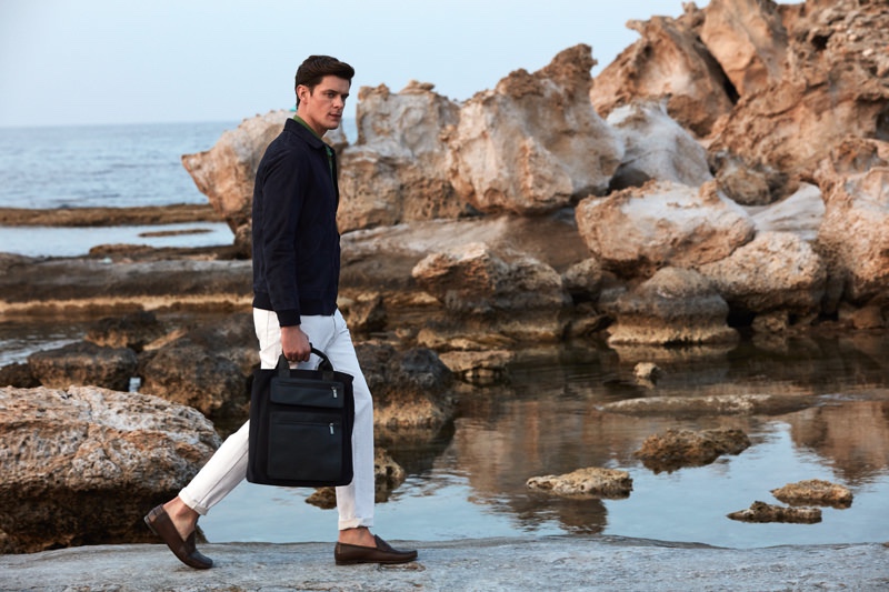 RAMSEY Summer 2022 Lewis Jamison Dominik Gruber Model - The Fashionisto