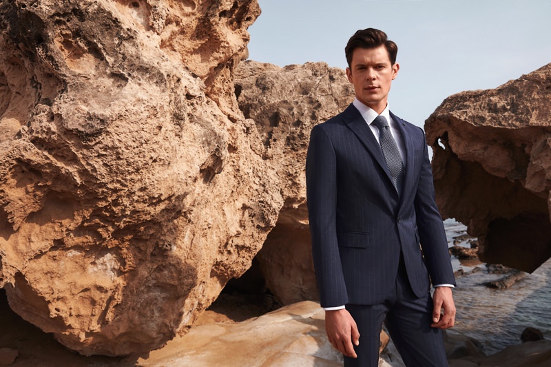 RAMSEY Summer 2022 Lewis Jamison Dominik Gruber Model - The Fashionisto