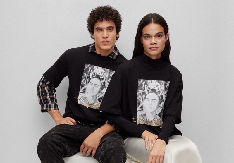 BOSS Frida Kahlo Capsule Collection Unisex