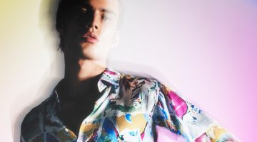 Mathias Lauridsen Fronts Calvin Klein White Label Fall/Winter 2012 ...