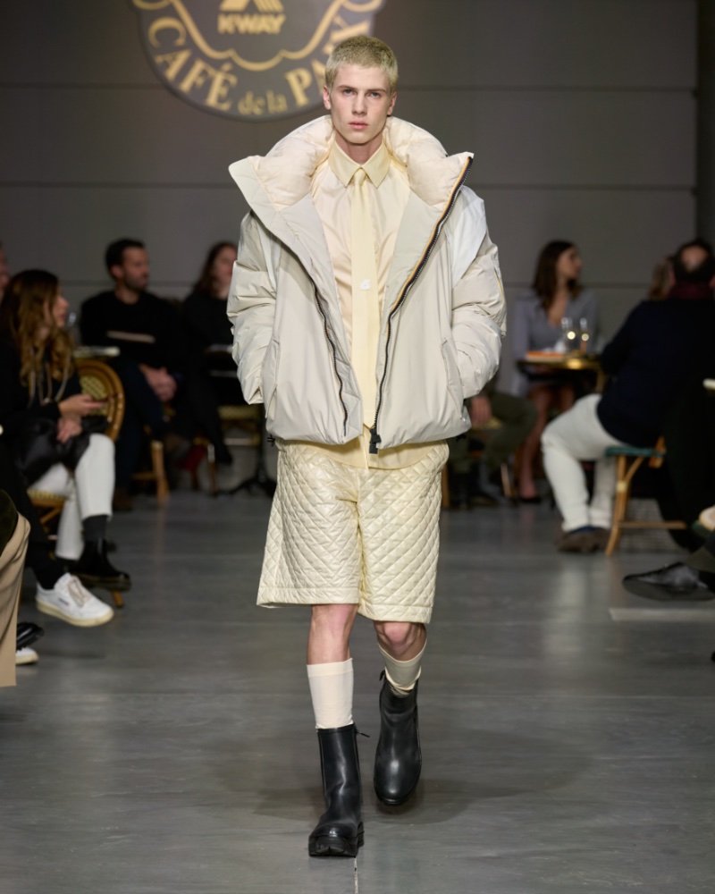 K-Way Men's Fall/Winter 2023 Collection Runway