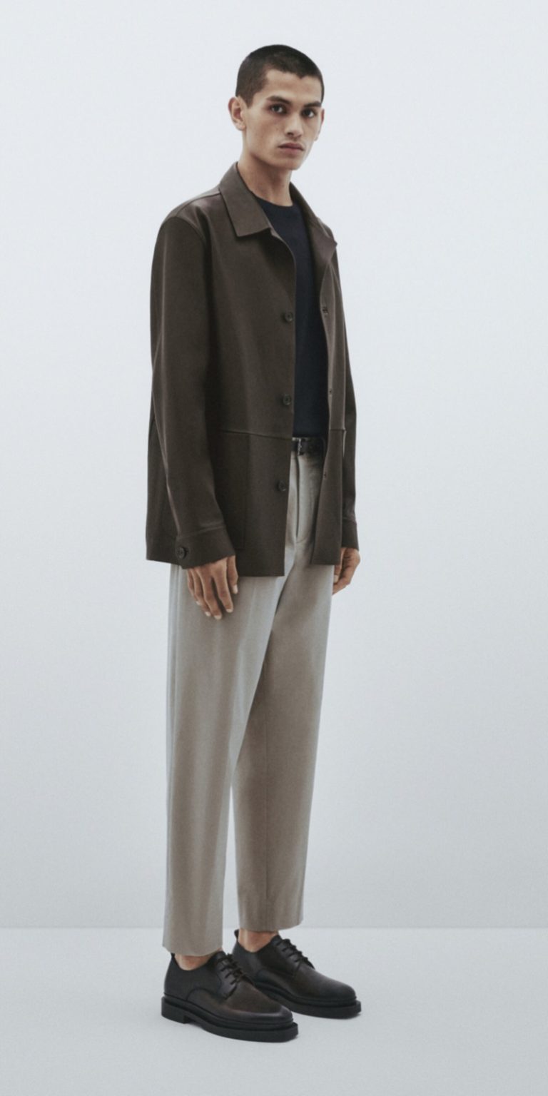 Massimo Dutti Studio Men Spring 2023 Drop 1