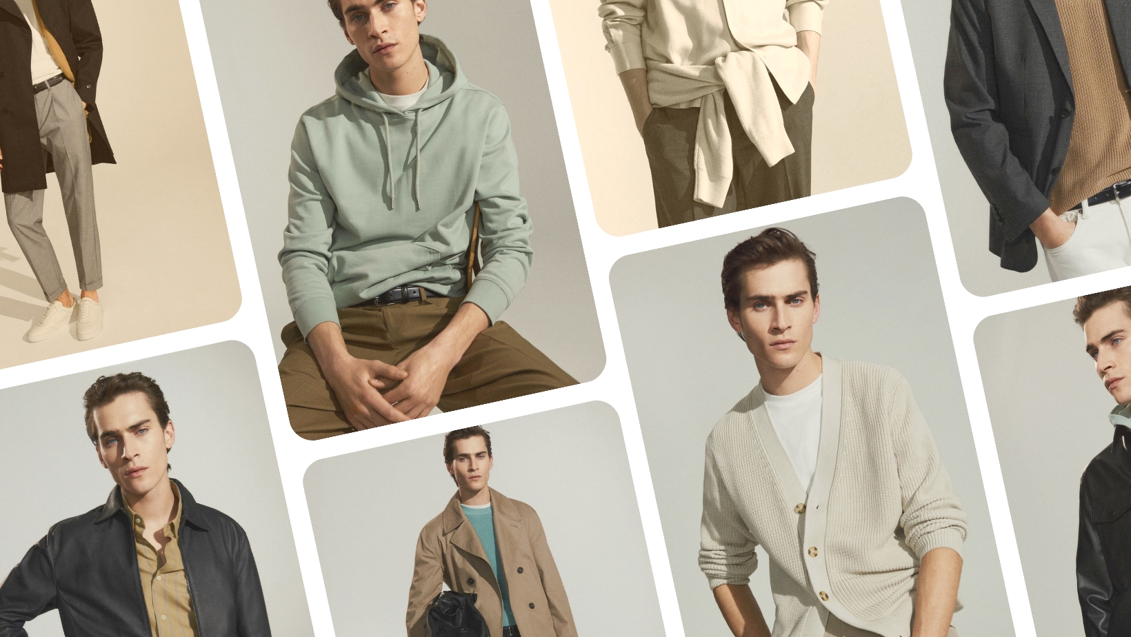 Mango Man Spring 2023: Liam Kelly Models New Arrivals