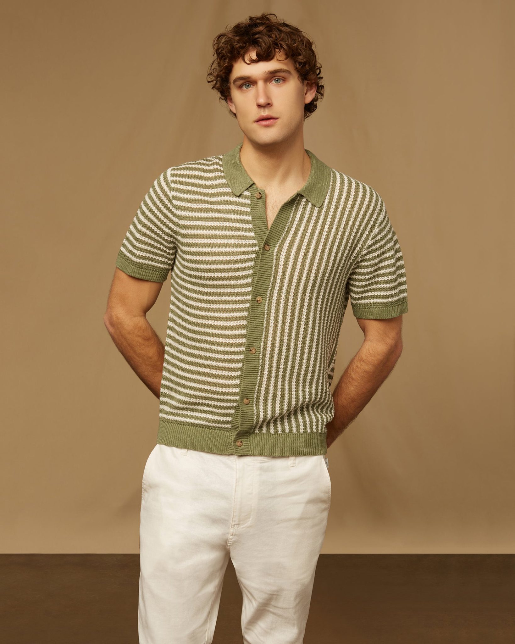 Onia's Green Oasis: Relaxed Spring Outfits – The Fashionisto