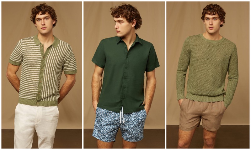 Noah Mills for McNeal Spring/Summer 2012 Campaign – The Fashionisto