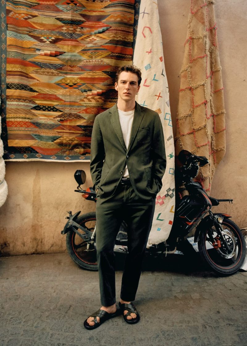 Mango Proposes Weekend Style with a Moroccan Holiday