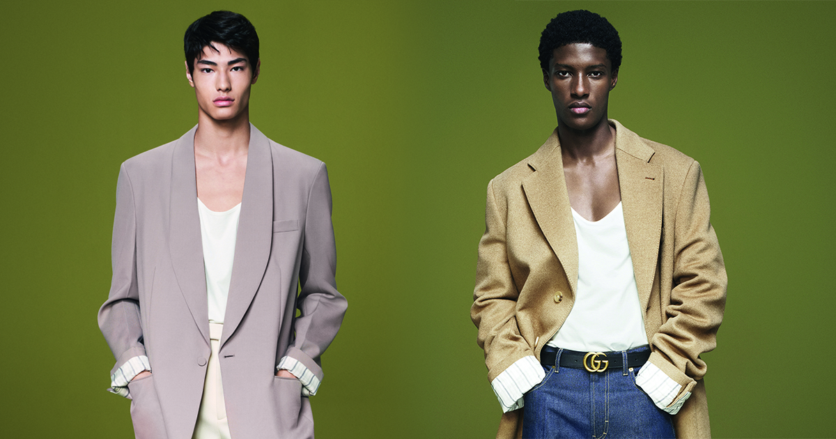 Gucci Fall 2023 Campaign: Embracing Iconic Craftsmanship