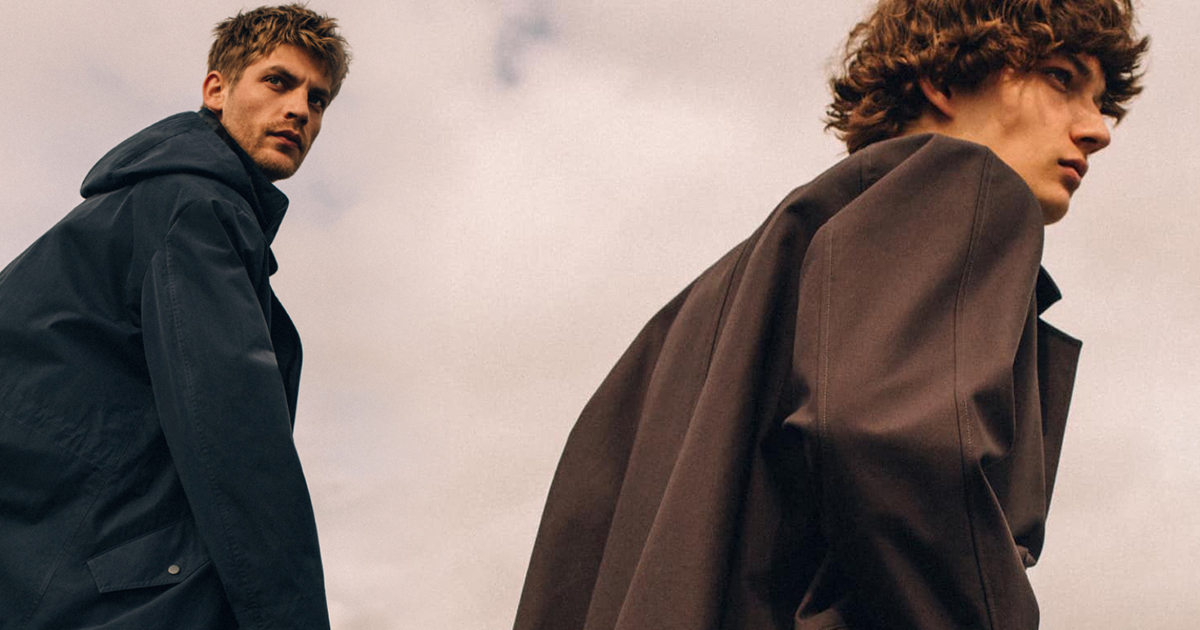 Massimo Dutti Studio Captures Urban Elegance This Fall