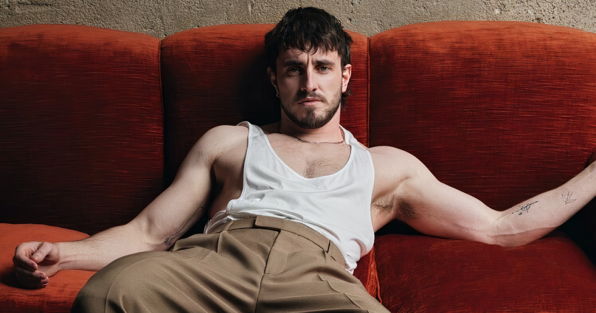 Paul Mescal Covers Harper's Bazaar: See the Rising Star