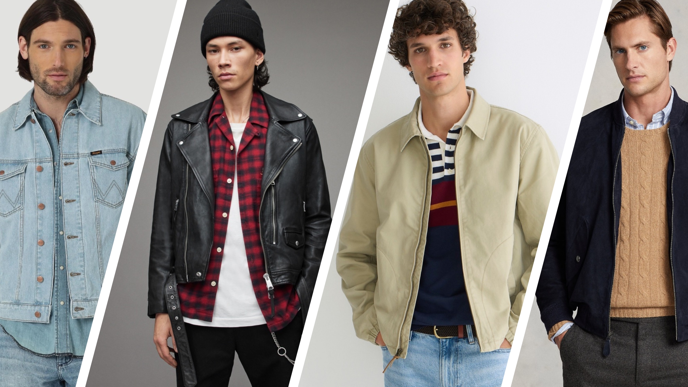 Mens Jacket Types Mens Jacket Types