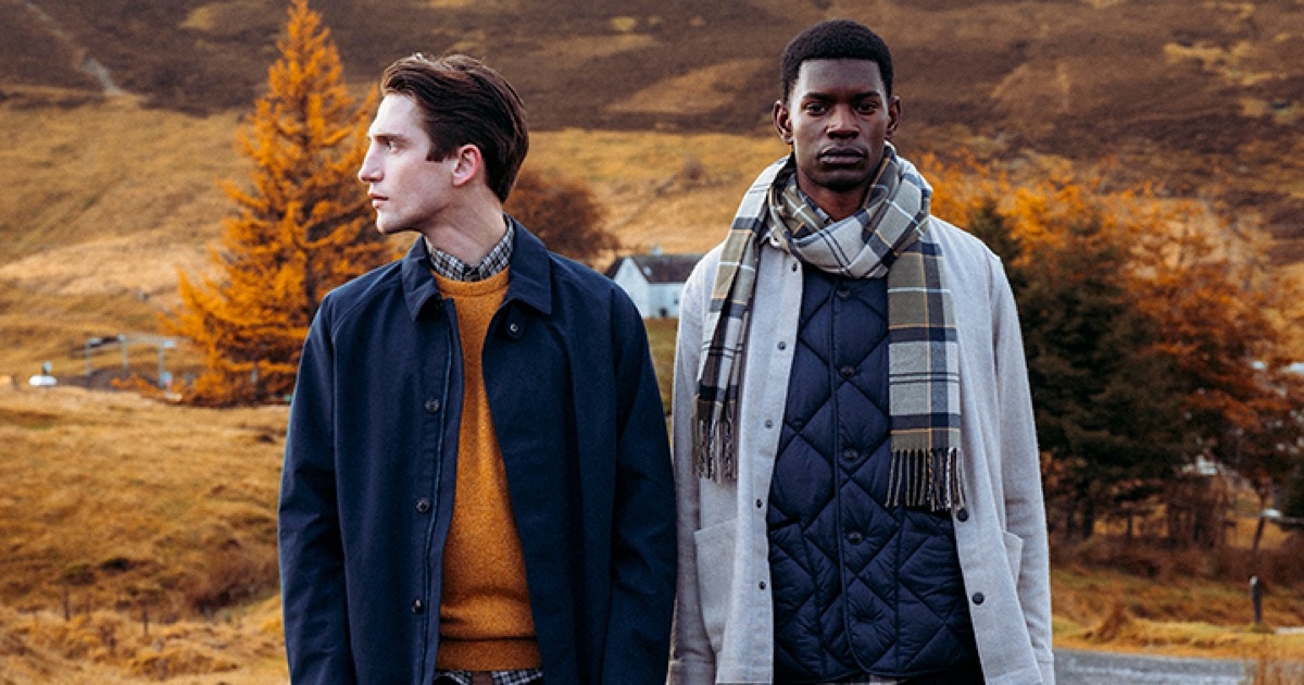 Barbour Fall 2023: Embracing Scottish Heritage