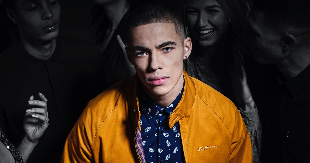 Ben Sherman Signature Ad Sets the Stage for a Nostalgic Fall