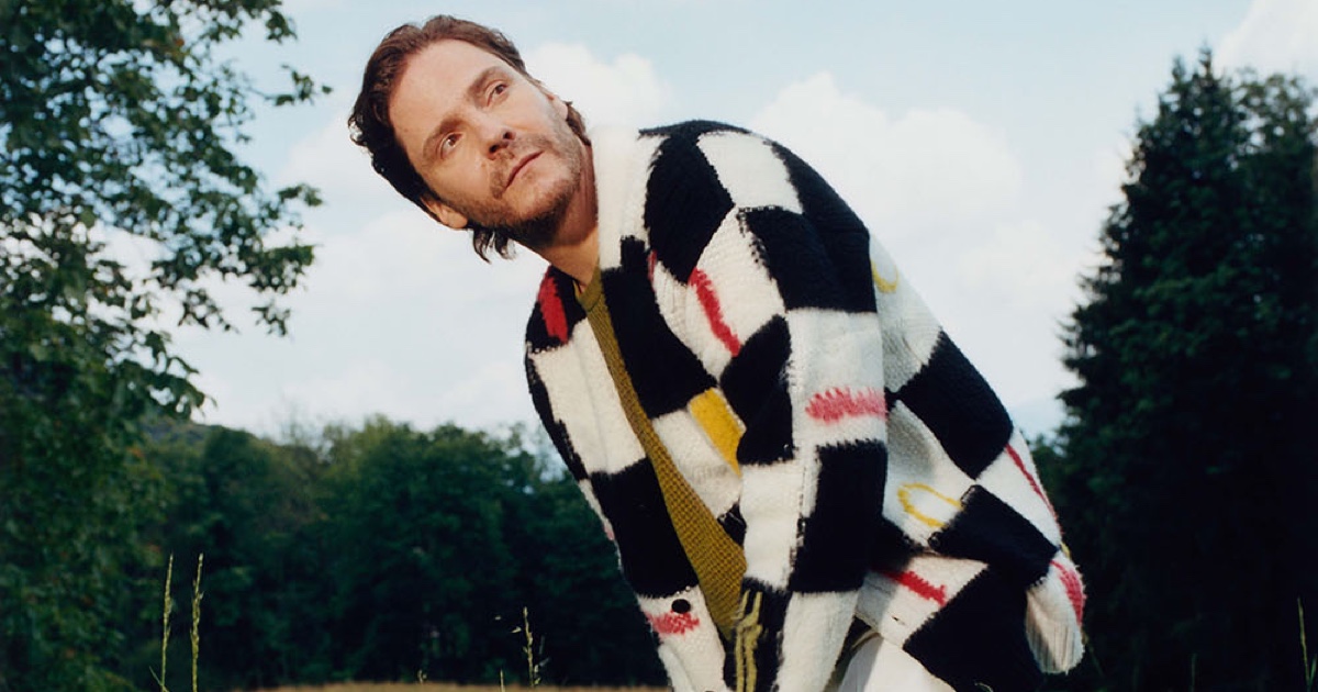 Daniel Brühl Leads Zegna x The Elder Statesman Fall 2023 Ad